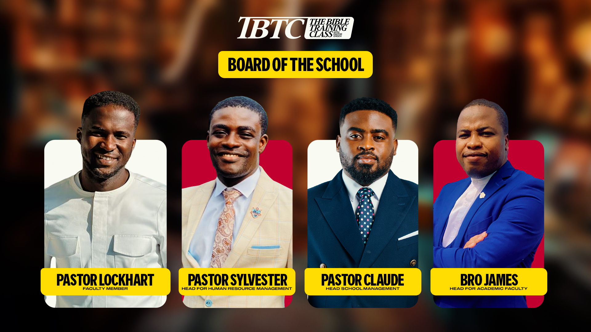 CEAC - The Bible Training Class
